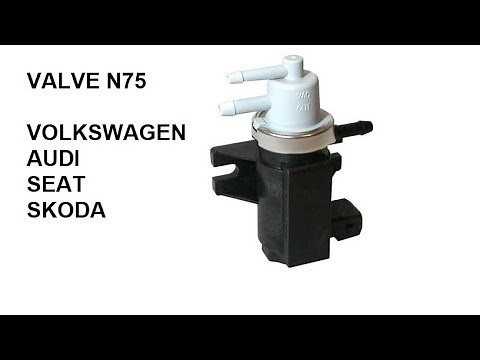VALVE N75 N18 N239 VW SEAT AUDI SKODA
