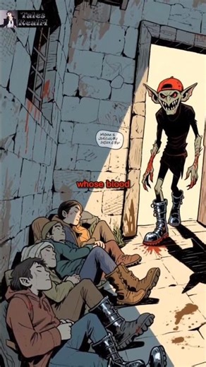 Redcap 👺 | Scotland | #shorts #folklore