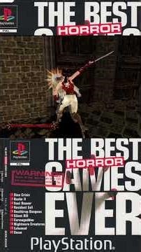 Nightmare Creatures Demo on PlayStation PS1 #retrogamer #retrogaming #playstation #halloween2025