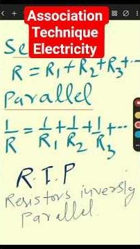 "The Series & Parallel Trick No One Told You" in Electricity class 10