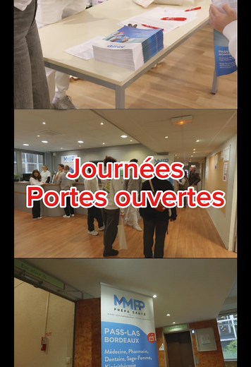 Journées Portes Ouvertes MMPP à Bordeaux