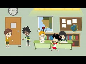 Tidy up Song | Clean up Song - Songs for children - For learning Phrasal Verbs & Prespositions