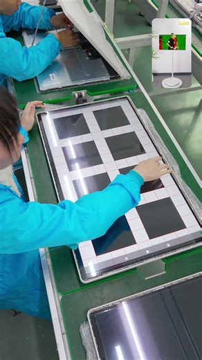 We are the factory behind the portable smart screen