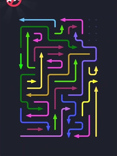 arrow maze escape puzzle 9