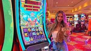 7.2K views · 107 reactions | Watch Me Hit MULTIPLE BONUS WINS On The Incredible Money Link Slot!!!螺 | Leslie Slots | Facebook