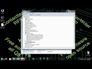 FTDI Drivers Installation for uFR Reader/Writer - Windows 7 32bit