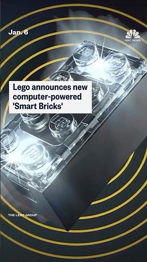Lego announces new computer-powered 'Smart Bricks'