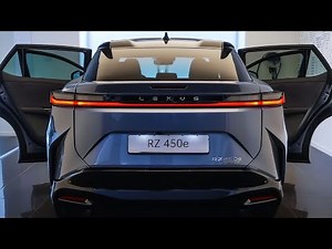 2026 Lexus RZ 450e Luxury AWD – Full Review, Specs, Range & Pricing New Electric Lexus.