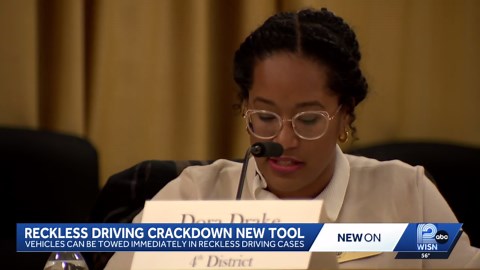 New tools for reckless driving crackdown