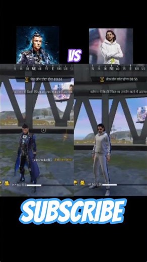 free fire CR7 vs Dimitri @KhuniGamers #gamingshorts #shorts #freefireshorts 😱😅🤩