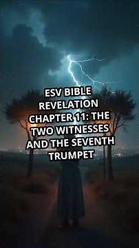 ESV Bible Revelation Chapter 11: The Two Witnesses and the Seventh Trumpet