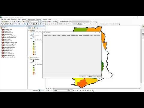 How to Label More Than One Field in ArcMap