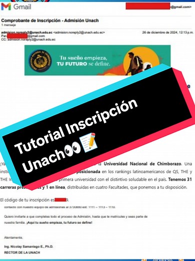 Tutorial Inscripción UNACH 2025: Guía Completa
