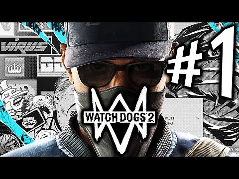 WATCH DOGS 2 - Parte 1: Marcus Holloway Hackeia Até a Mãe! [ Playstation 4 - Playthrough ]