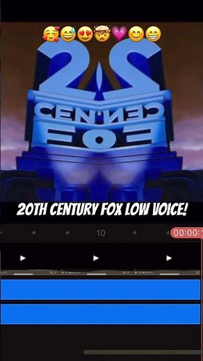 I did it guys I made Special 20th Century Fox low voice!