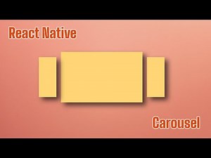 Animated Carousel - React Native Reanimated