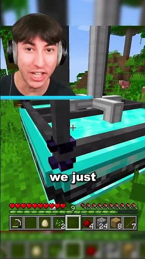 Minecraft But I Can Crush Anything!