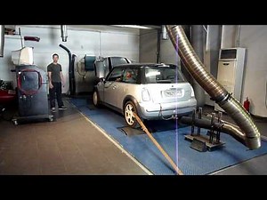 R50 Mini Cooper dyno tuning