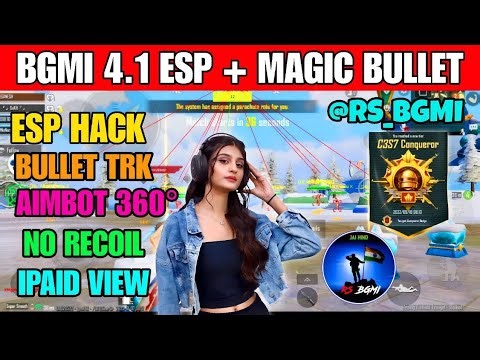 BGMI HACK 4.1 | BGMI 4.1 MOD APK |BGMI ESP HACK | BGMI NEW HACK TODAY | HOWTO HACK BGMI HACK