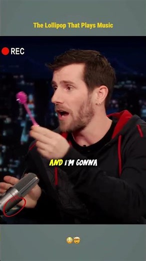 The Lollipop That Plays Music 😳🤯