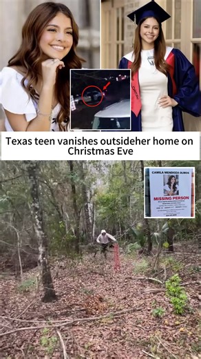Missing Texas Teen Camila Mendoza Almos on Christmas Eve