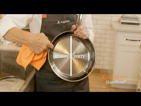 How to Clean Stainless Steel Cookware | Tips for Cleaning Hestan Cookware