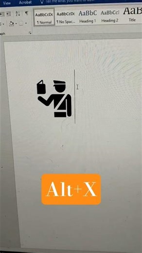 Ms Word me new symbol shortcut #viral #logo #automobile #motivation #computer