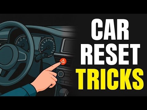 Mechanics HATE This Reset Trick – It Fixes 99% of Car Problems for FREE