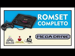 DOWNLOAD COMPLETE ROMSET OF MEGADRIVE