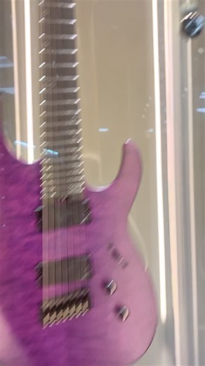 Legator N7FSS Ninja 7 Super Shred Multi-Scale 7-String Guitar, Purple Magenta Quilt Command the stage with the Legator N7FSS Ninja 7, dressed in a bold Purple Magenta Quilt finish that turns every performance into a showstopper! ✨Legator exclusive Brass Multiscale Bridge ✨Legator ACTIVE “Aftershock” H/H Pick Up configuration ✨3-Way Toggle Pickup Switch 🔗link in bio Visit Pitbullaudio.com #LegatorNinjaGuitar #Legator #LegatorGuitar #LegatorGuitars #MultiScaleGuitar | Pitbull Audio