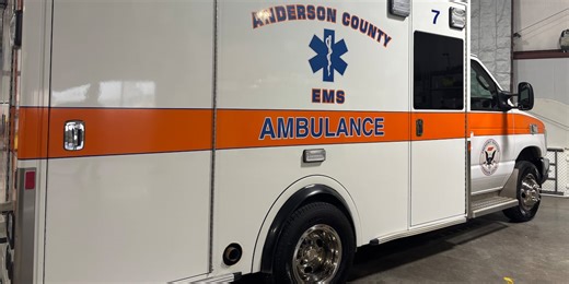 Anderson County EMS seeks expanded ambulance coverage following increase in call volume