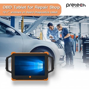 [Hot Item] ODM on Board Diagnostics 10.1 Inch Tablet Windows PRO OS Car Diagnostic 8GB RAM M. 2 SSD Tablet Windows
