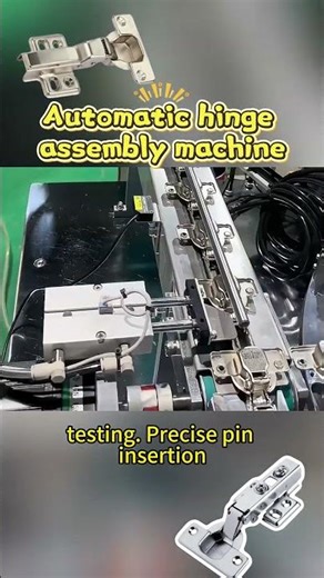 Automatic hinge assembly machine | Hinge Assembly Machine Factory | Hinge Assembly Machine
