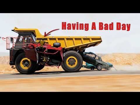 BeamNG Drive - Cars vs RoadRage #41