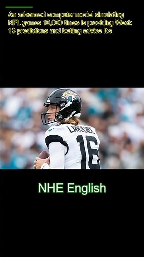 Week 13 NFL odds, lines, best bets, predictions: Computer model backing Falcons and Jaguars