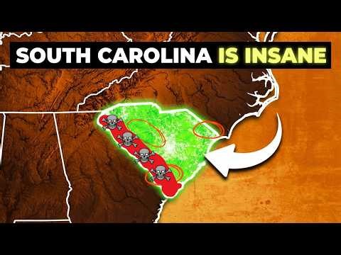 Why South Carolina Is Unlike Any Other U.S. State