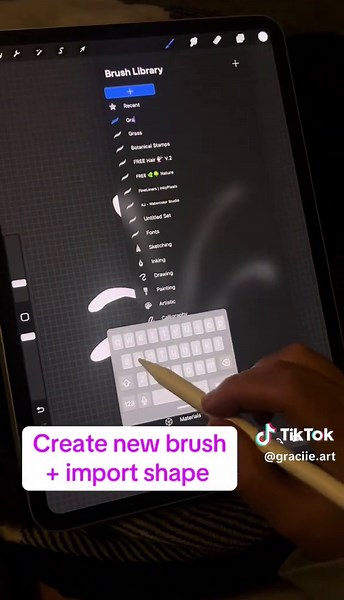 DIY Procreate Grass Brush Tutorial for Digital Artists
