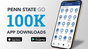 Penn State Go mobile app surpasses 100,000 downloads | Penn State University