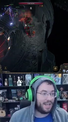 Puppers confused by the open doors | POE 2 Druids