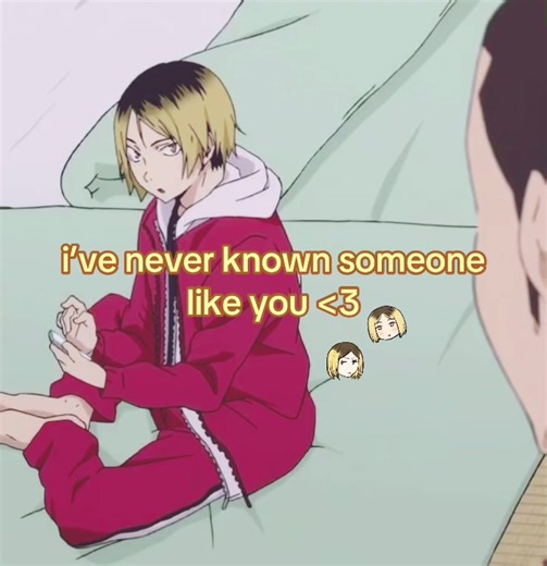 #kenma sweet pudding head • he’s to be cherished my god. #pudding #soft #hq #fyp