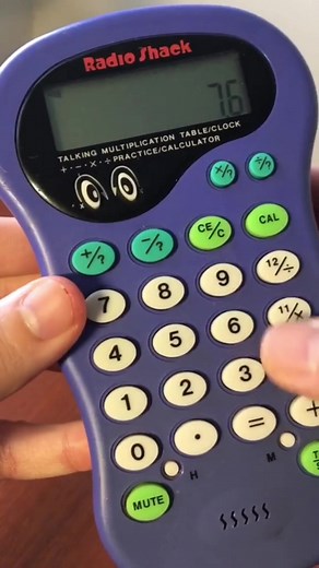 7K views · 85 reactions | Who Remembers Talking Calculators? #calculator #vintage | ToonDesk | Facebook