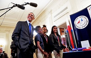 President Obama will guest host on Science Channel this week #makereducation