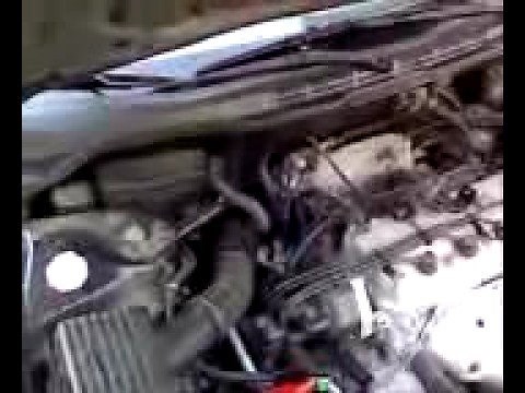 1998-2002 Honda Accord Weak Heater; Broken Heater Control Valve