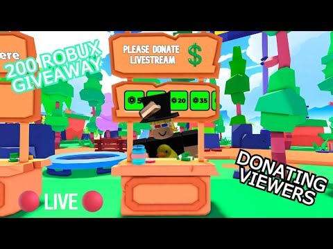 Please Donate Livestream🔴LIVE🍎