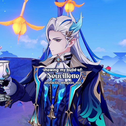 Neuvillette Build and Artifacts Guide for Genshin Impact