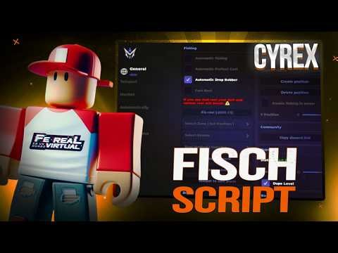Fisch Script [Update 2026] | Roblox x Fisch Script [Menu] | Best Auto Farm & Fast Catch
