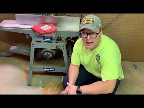 King Canada 6” Jointer