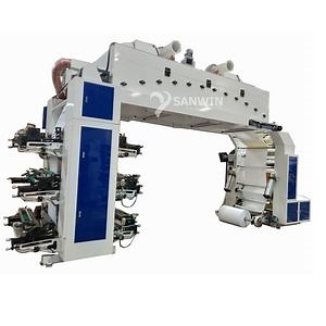 [Hot Item] Small Label Plastic Flexo Printing Machine