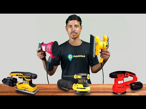 Best Sander Machine For Painters & Carpenters | Sander Machine | Toolsvilla