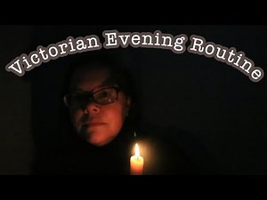 My Victorian Inspired Evening Routine 🕰️ | Cozy and Peaceful